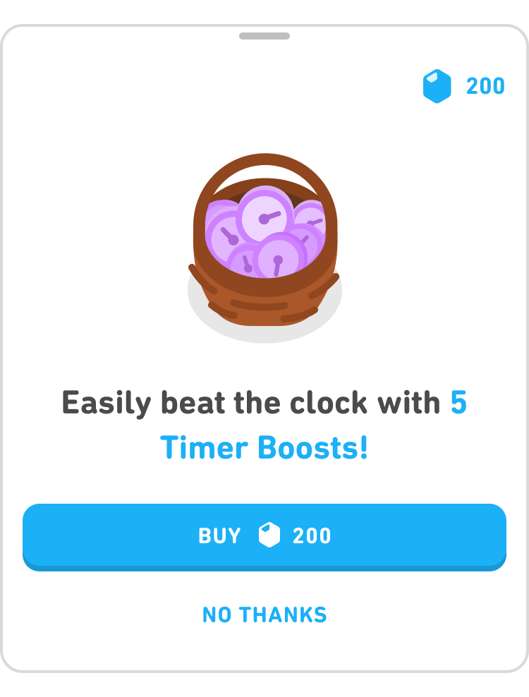 Duolingo Shop, Reimagined. - Natsume Design