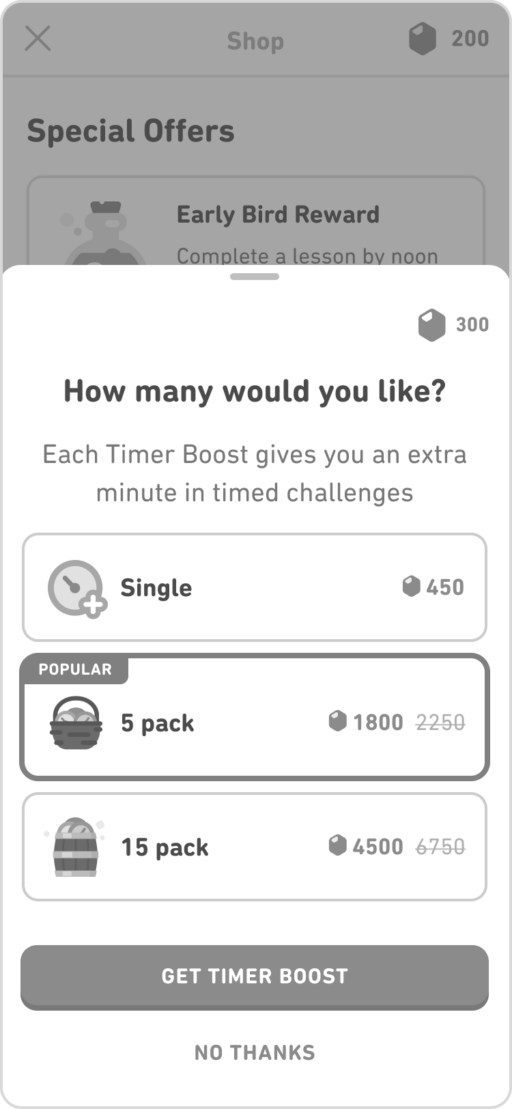Duolingo Shop, Reimagined. - Natsume Design