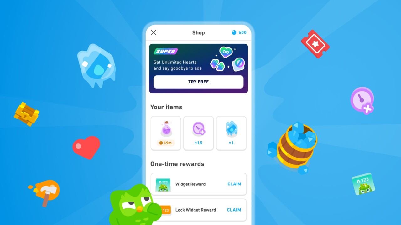 Duolingo Shop, Reimagined. - Natsume Design