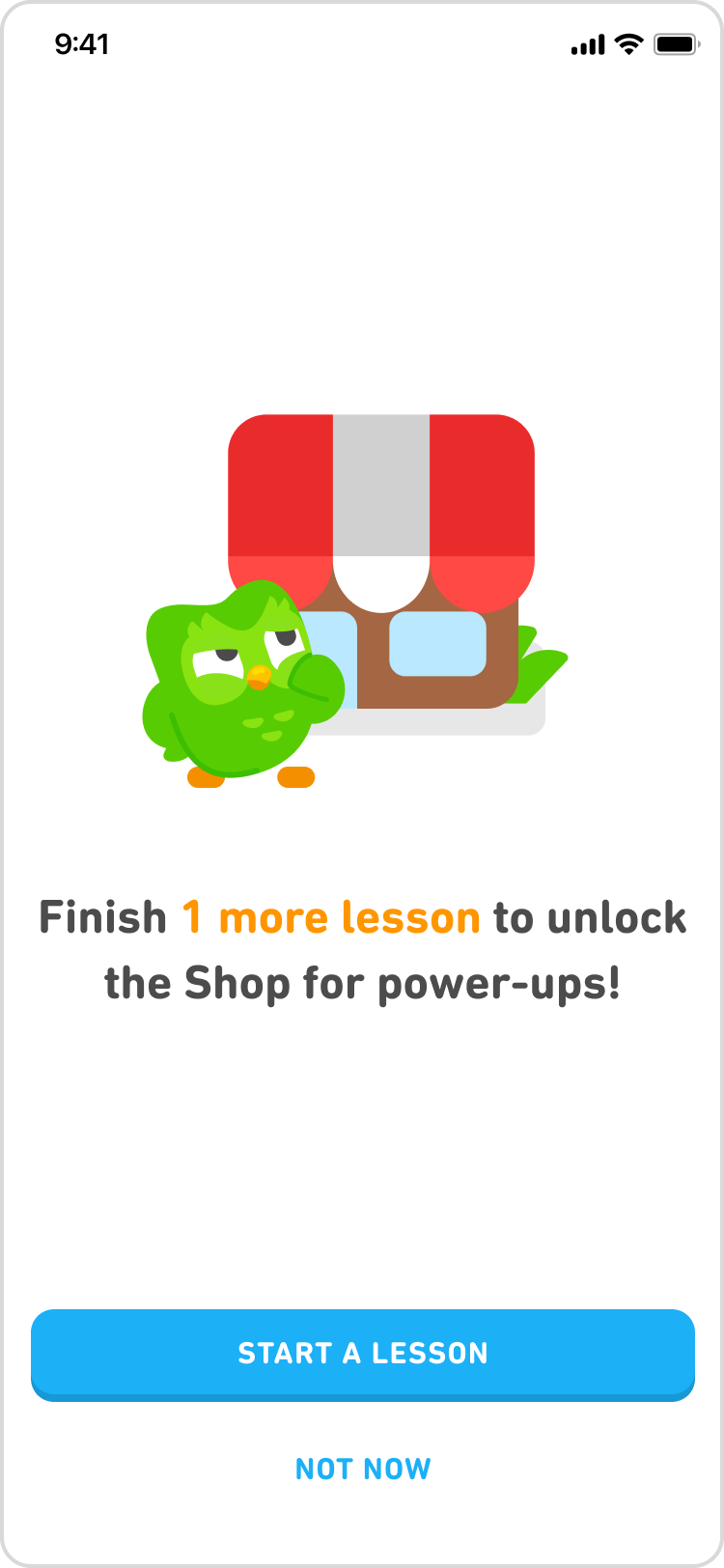 Duolingo Shop, Reimagined. - Natsume Design